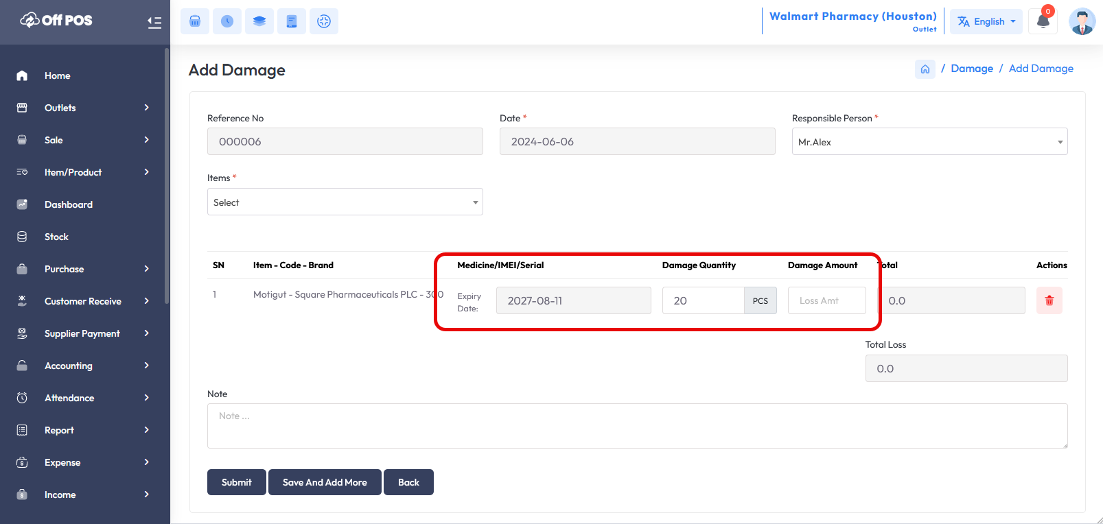 Off POS - Retail POS and Stock Software by doorsoftxyz | CodeCanyon