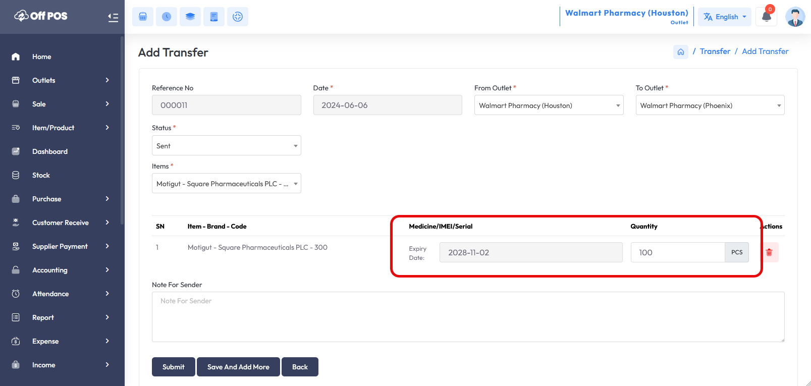 Off POS - Retail POS and Stock Software by doorsoftxyz | CodeCanyon
