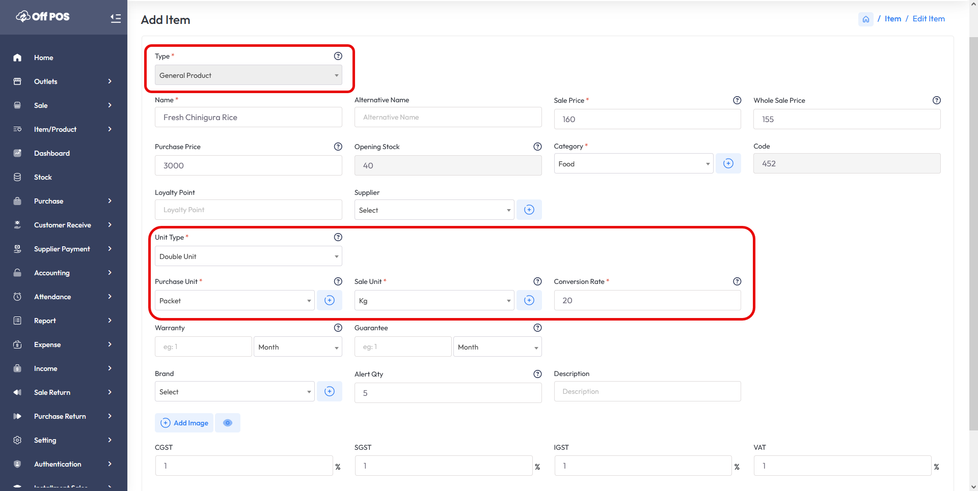 Off POS - Retail POS and Stock Software by doorsoftxyz | CodeCanyon