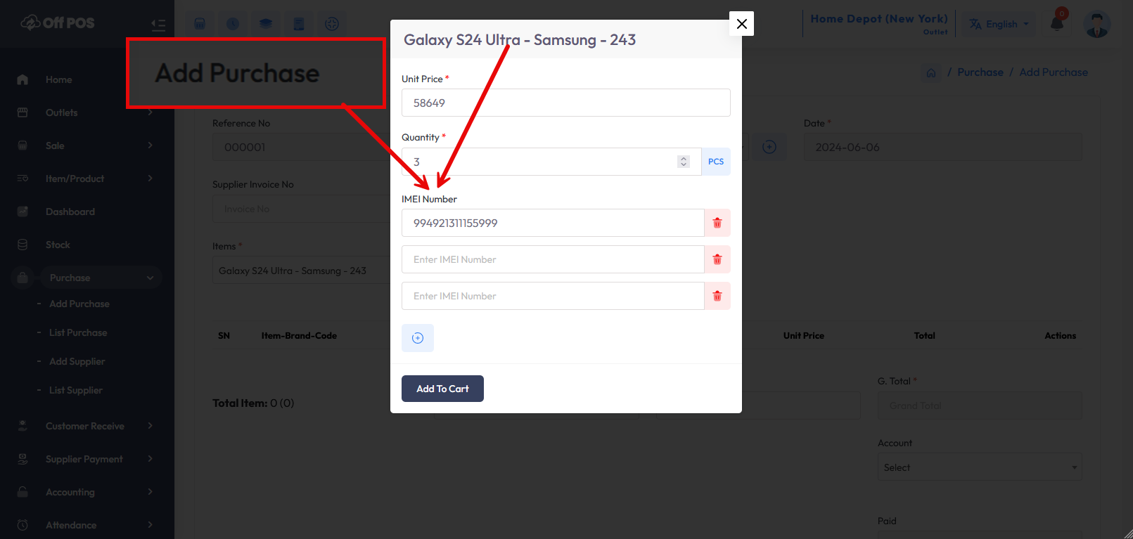 Off POS - Retail POS and Stock Software by doorsoftxyz | CodeCanyon