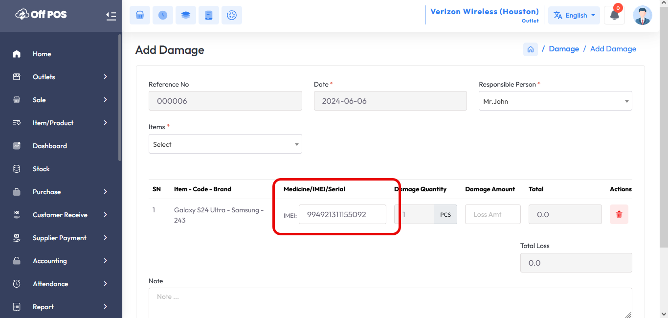 Off POS - Retail POS and Stock Software by doorsoftxyz | CodeCanyon