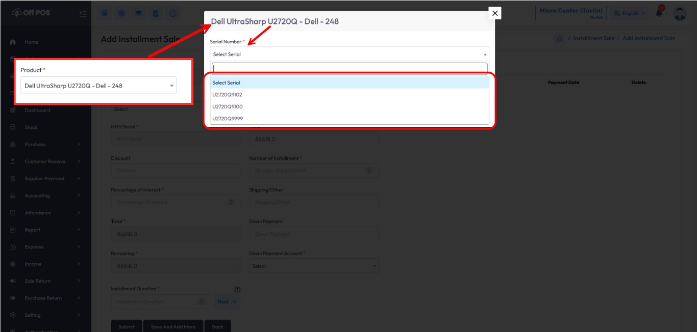 Off POS - Retail POS and Stock Software by doorsoftxyz | CodeCanyon