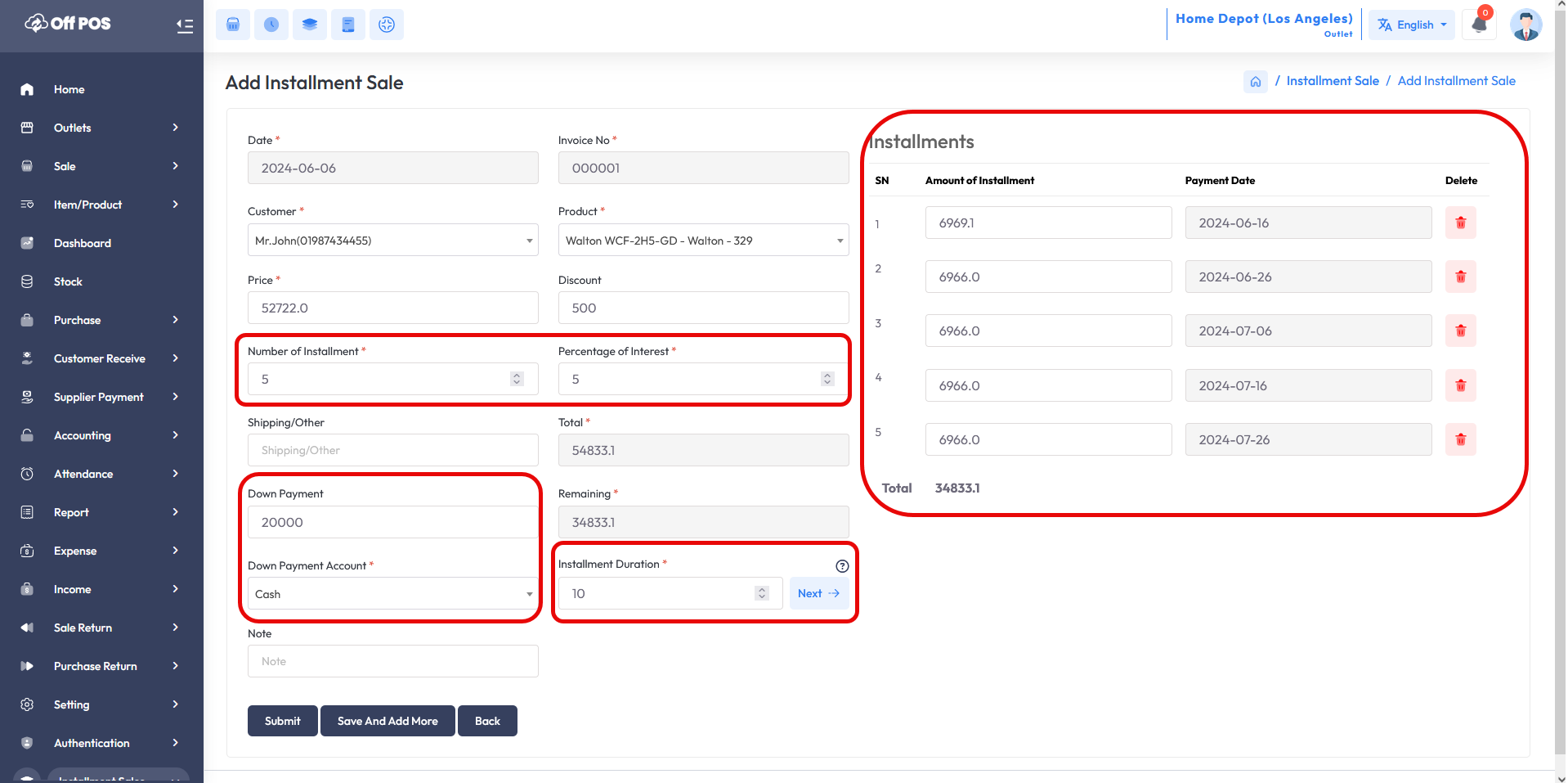 Off POS - Retail POS and Stock Software by doorsoftxyz | CodeCanyon