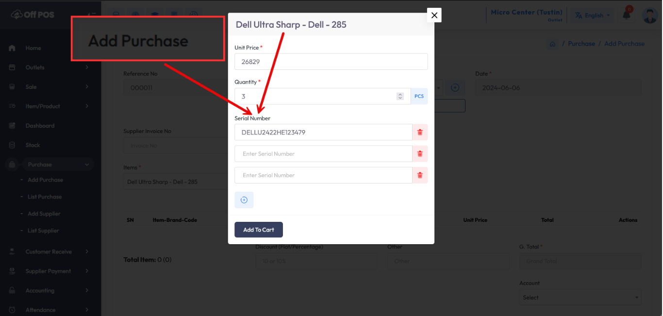 Off POS - Retail POS and Stock Software by doorsoftxyz | CodeCanyon