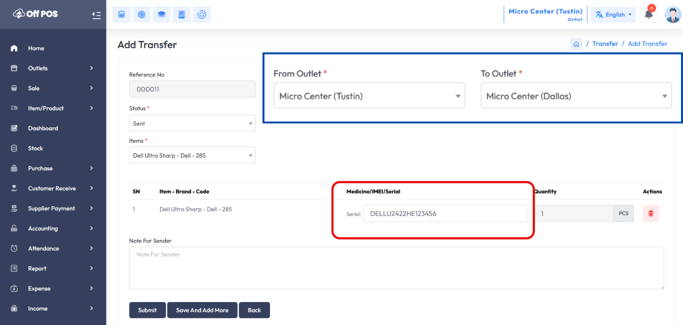 Off POS - Retail POS and Stock Software by doorsoftxyz | CodeCanyon