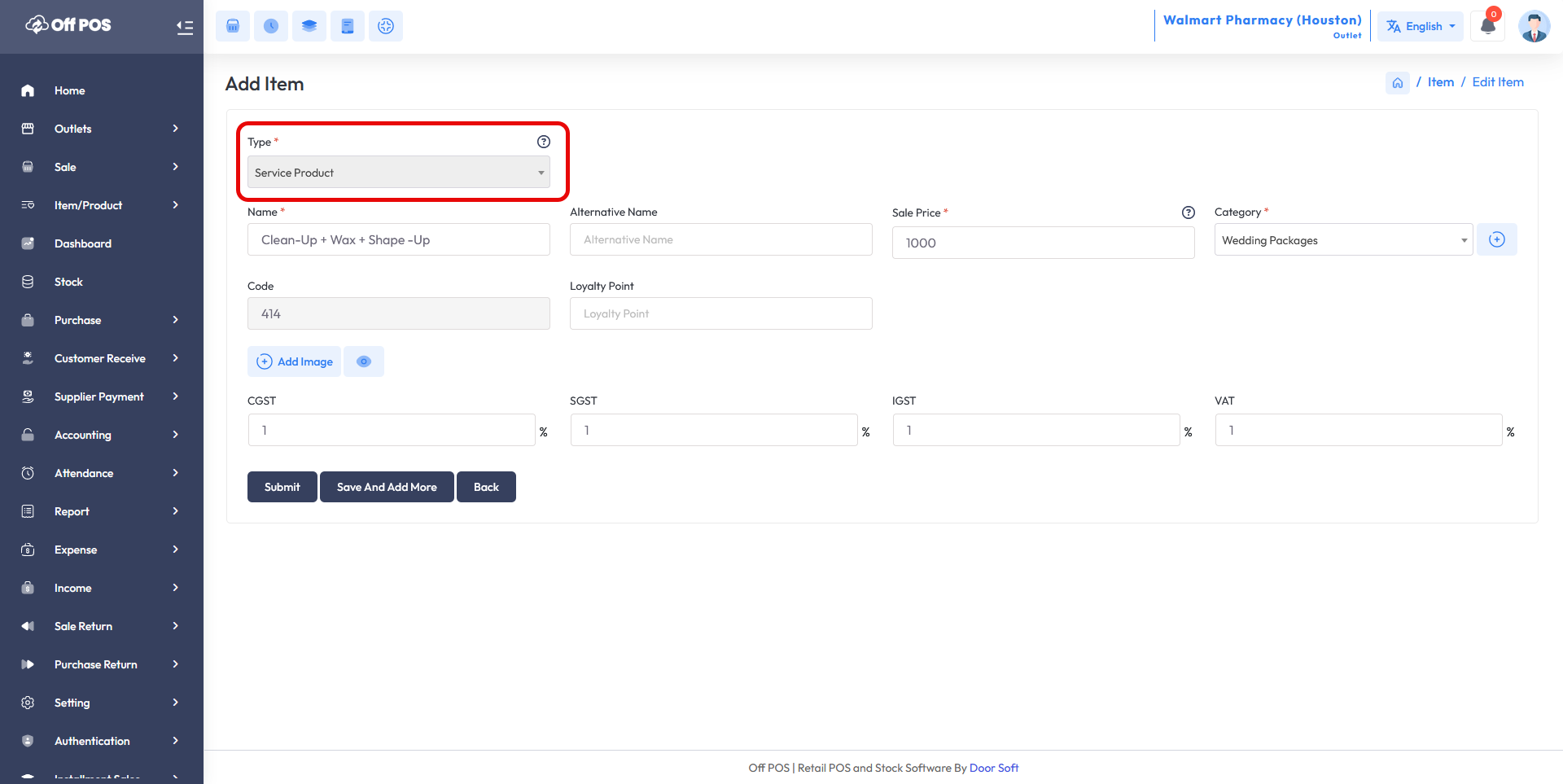 Off POS - Retail POS and Stock Software by doorsoftxyz | CodeCanyon