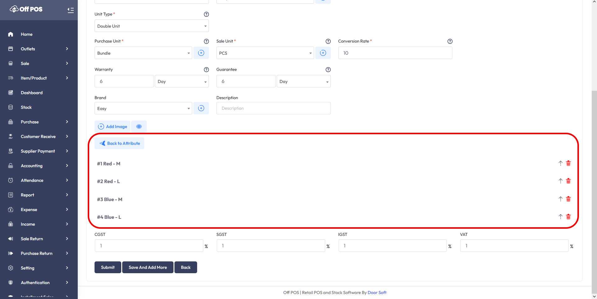 Off POS - Retail POS and Stock Software by doorsoftxyz | CodeCanyon