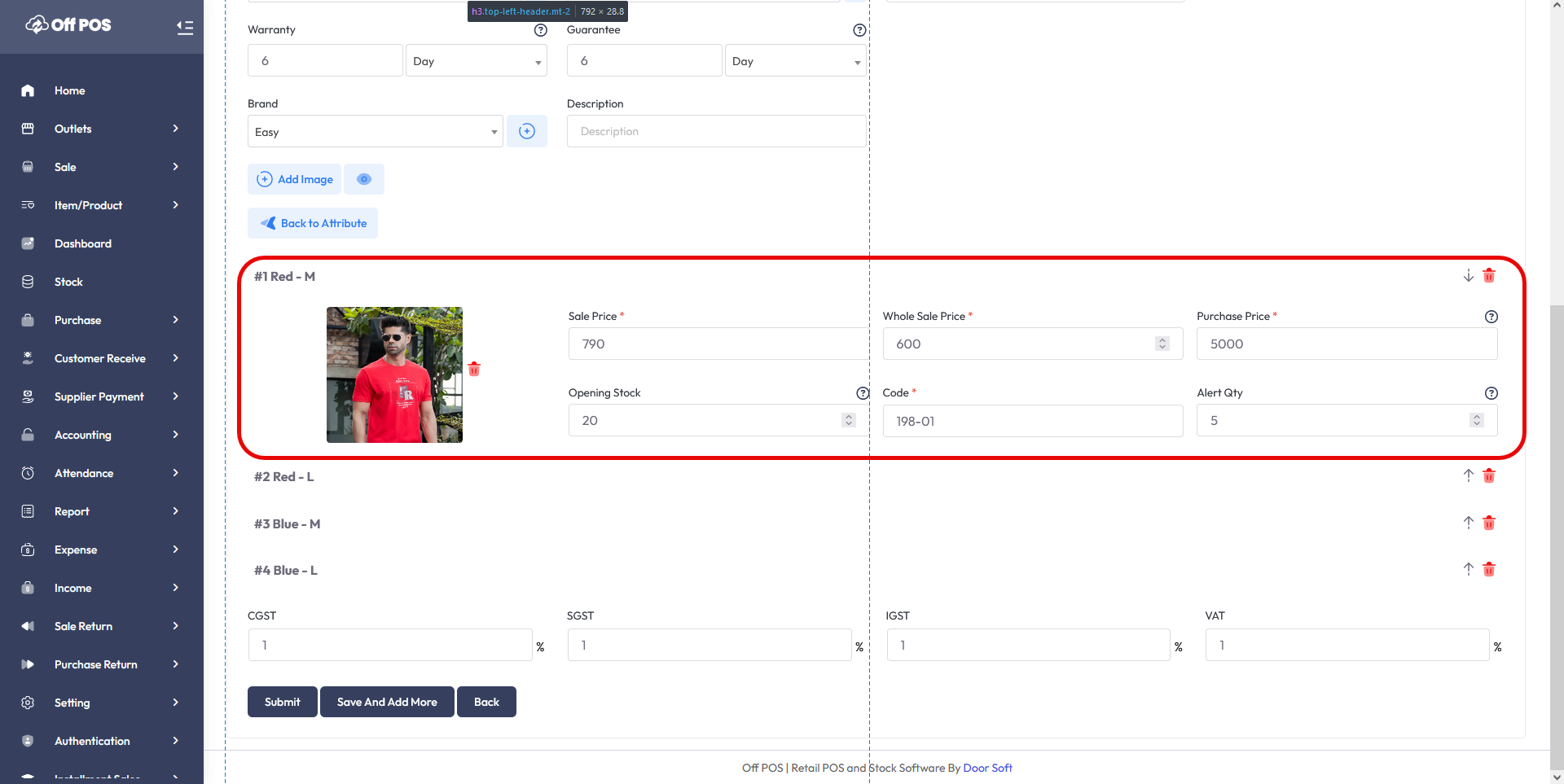 Off POS - Retail POS and Stock Software by doorsoftxyz | CodeCanyon