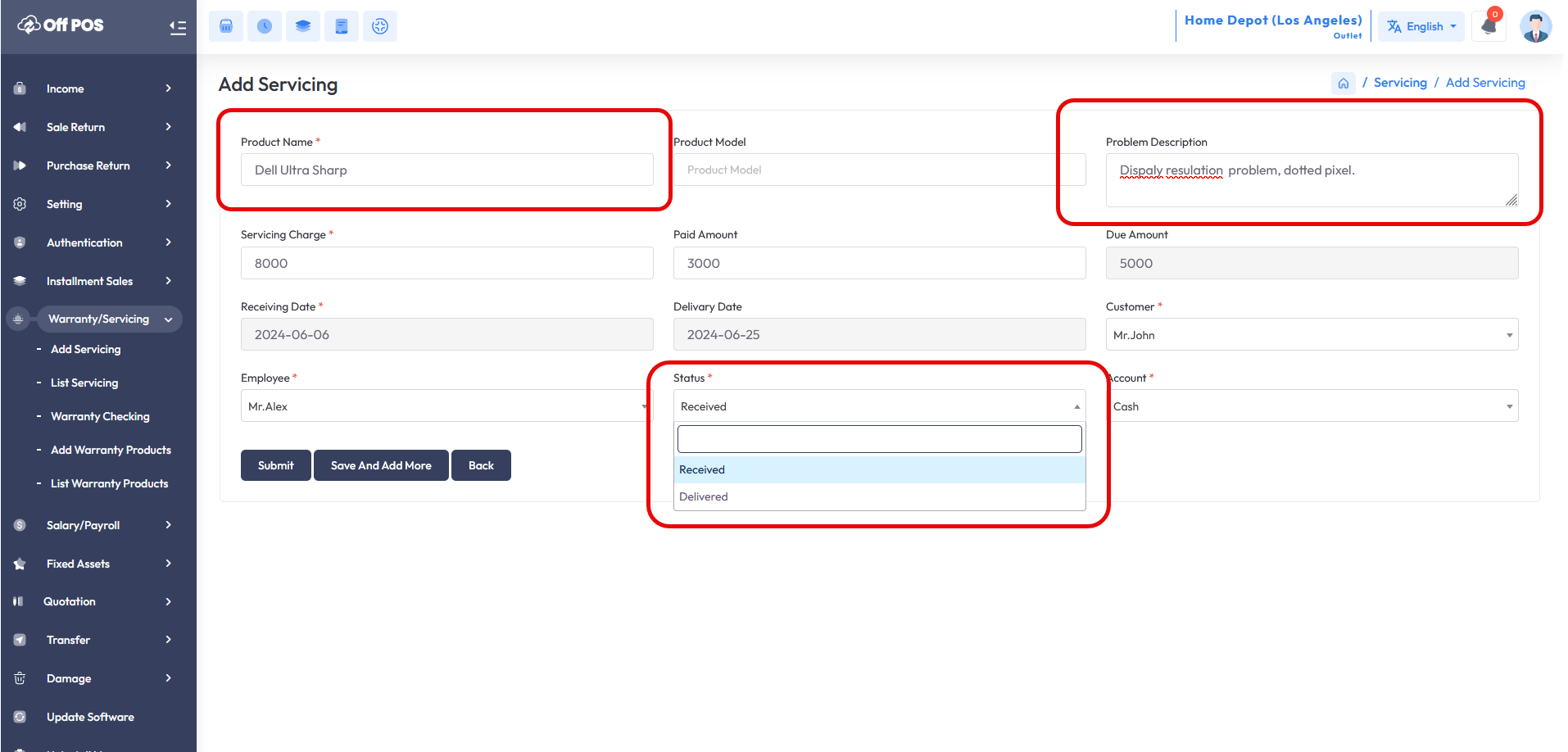 Off POS - Retail POS and Stock Software by doorsoftxyz | CodeCanyon