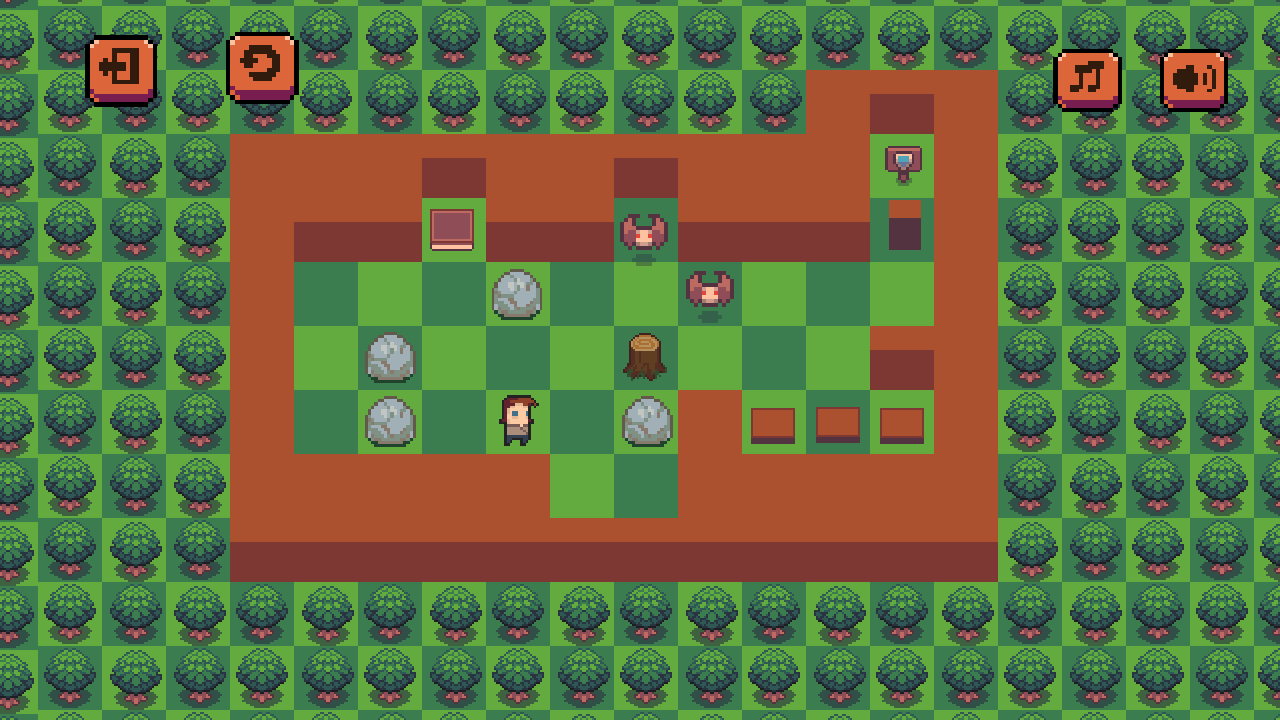 Rock Forest - HTML5 - Unity Webgl by shironobe06 | CodeCanyon