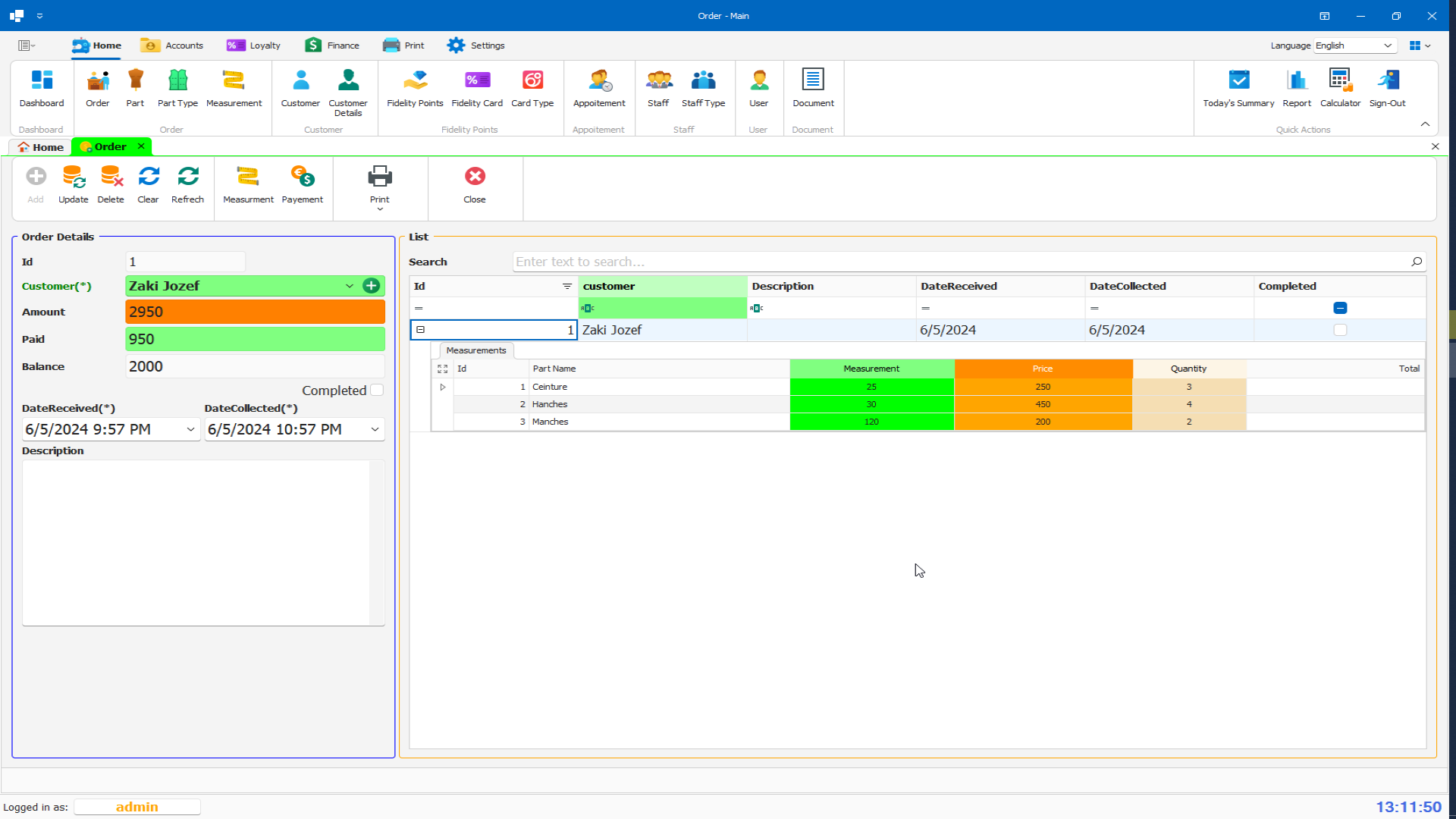 EzziTailor - Tailor Shop Management System by skystudioCode | CodeCanyon