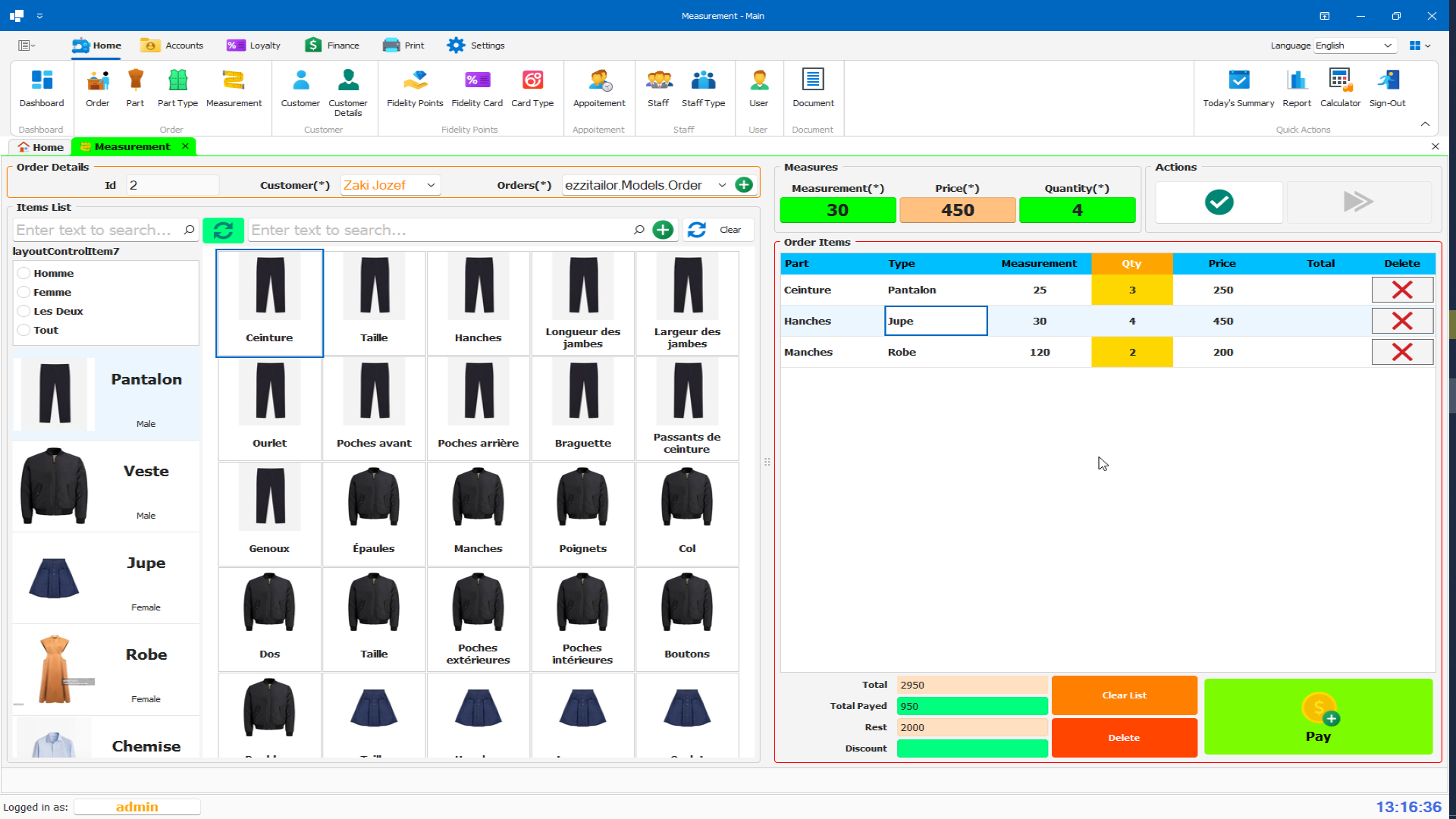 EzziTailor - Tailor Shop Management System by skystudioCode | CodeCanyon