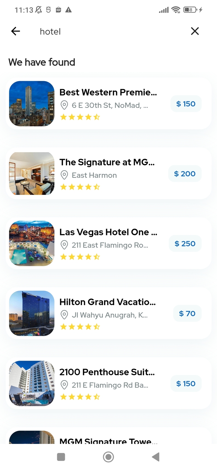 Flutter Pro Hotel Booking Full Application - Travel and Hotel Flutter ...