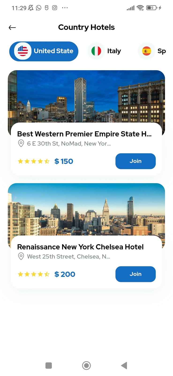Flutter Pro Hotel Booking Full Application - Travel and Hotel Flutter ...