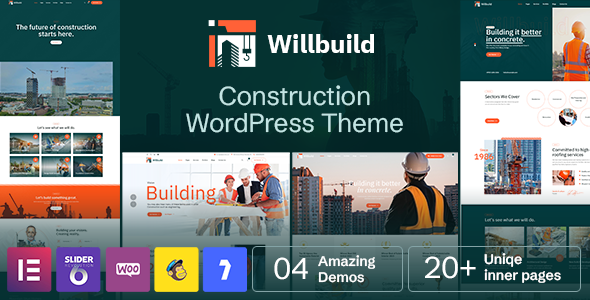 Willbuild - Construction WordPress Theme by Creatives_Planet | ThemeForest