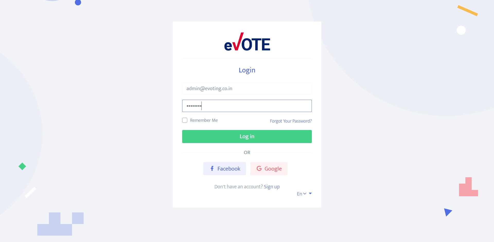 eVoting - Online Voting System by media-city | CodeCanyon