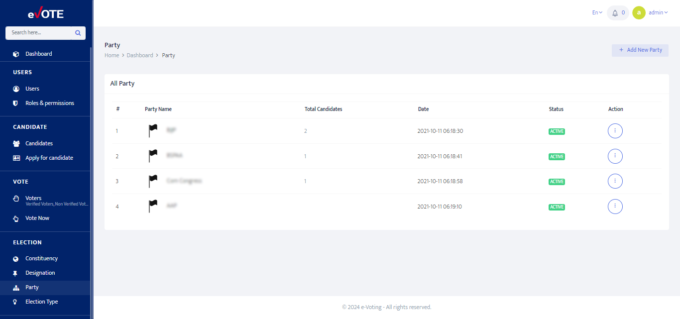 eVoting - Online Voting System by media-city | CodeCanyon