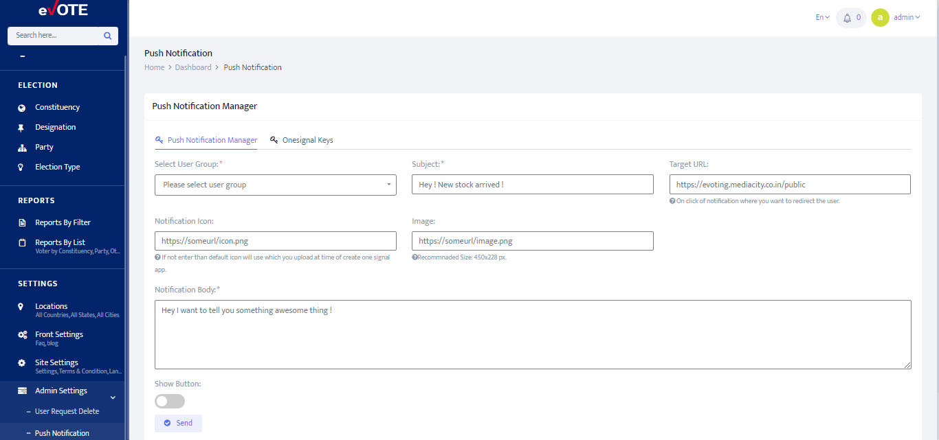 eVoting - Online Voting System by media-city | CodeCanyon