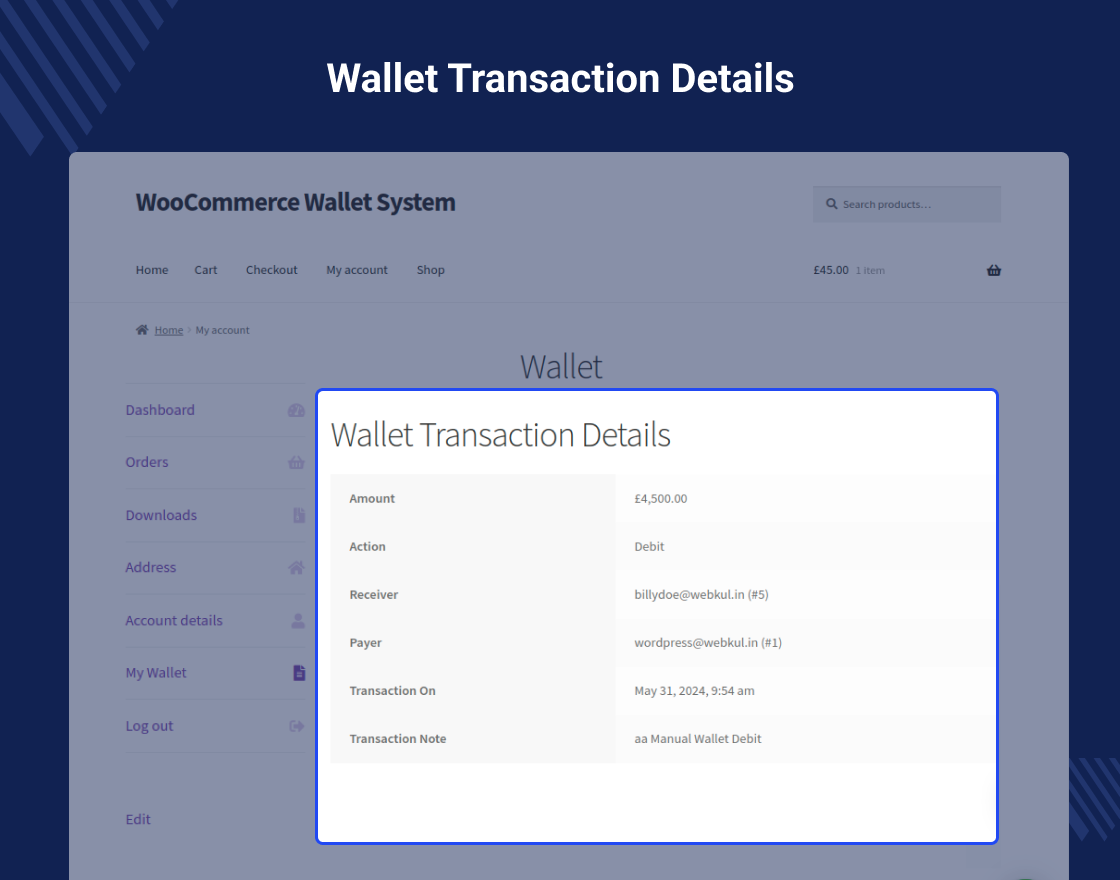 WordPress WooCommerce Wallet System Plugin by Webkul | CodeCanyon
