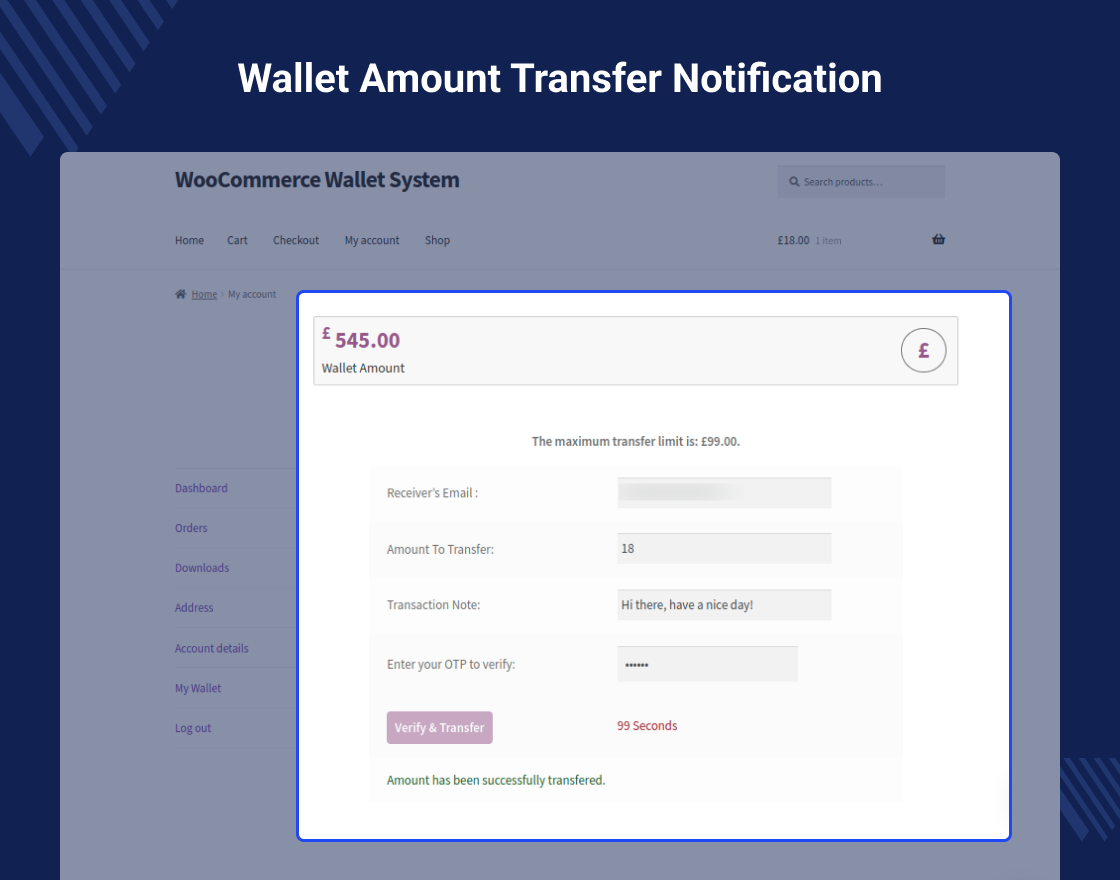 WordPress WooCommerce Wallet System Plugin by Webkul | CodeCanyon