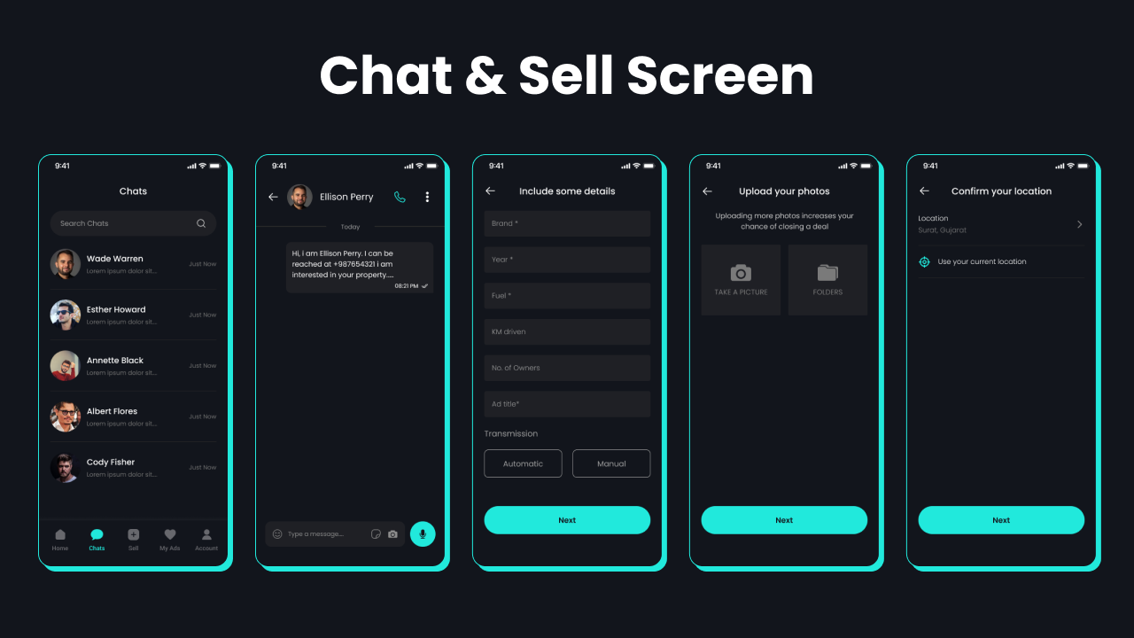 Recommerce - eCommerce Re-Sell Marketplace | OLX clone React Native CLI template | Android & iOS ...