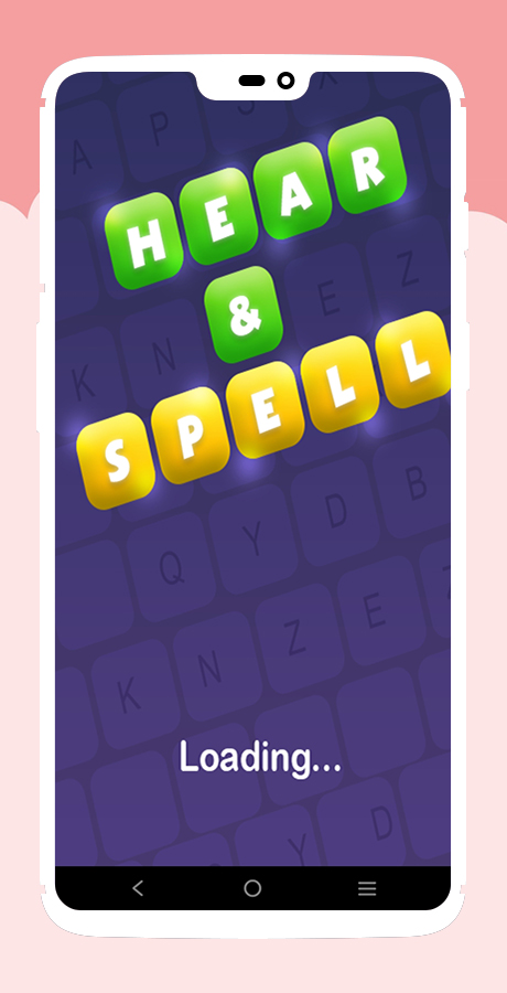Hear & Spell Spelling Learning Android Game, Listen English Daily ...