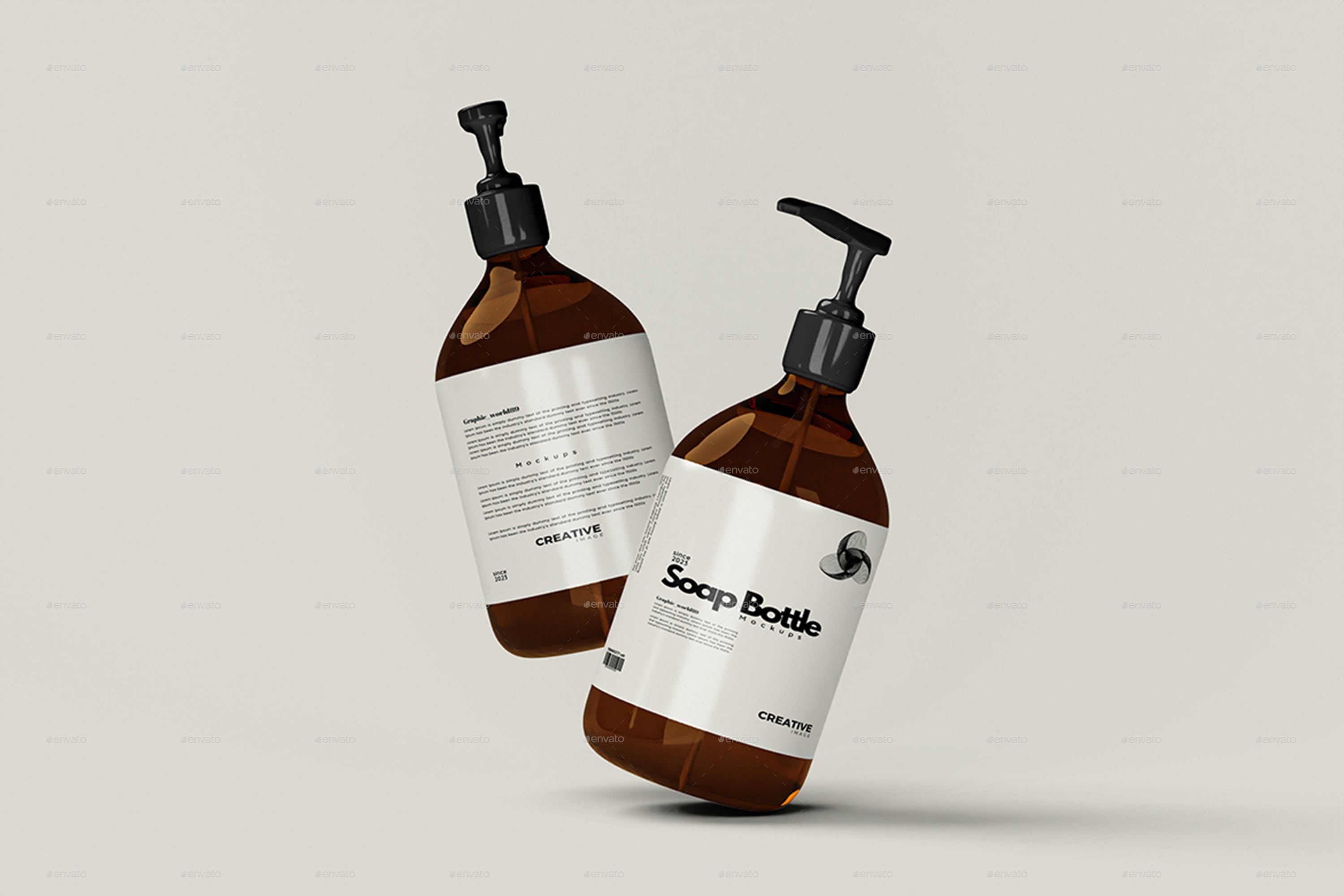 Liquid Soap Bottle Mockup, Graphics | GraphicRiver