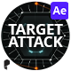 HUD Interface Target Attack Ae 01, After Effects Project Files | VideoHive