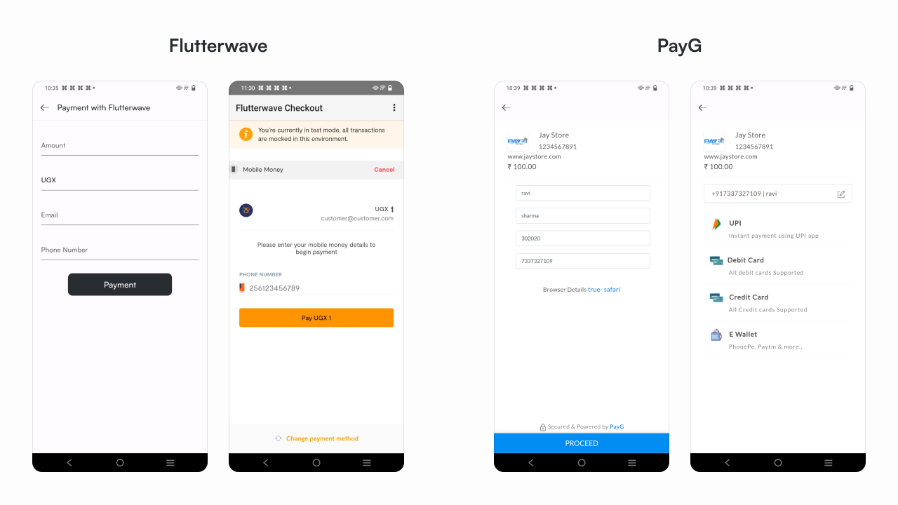 Prime Flutter Payment Gateways Kit By Thefuturelens Codecanyon