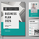 Business Plan Design Template, Print Templates | GraphicRiver