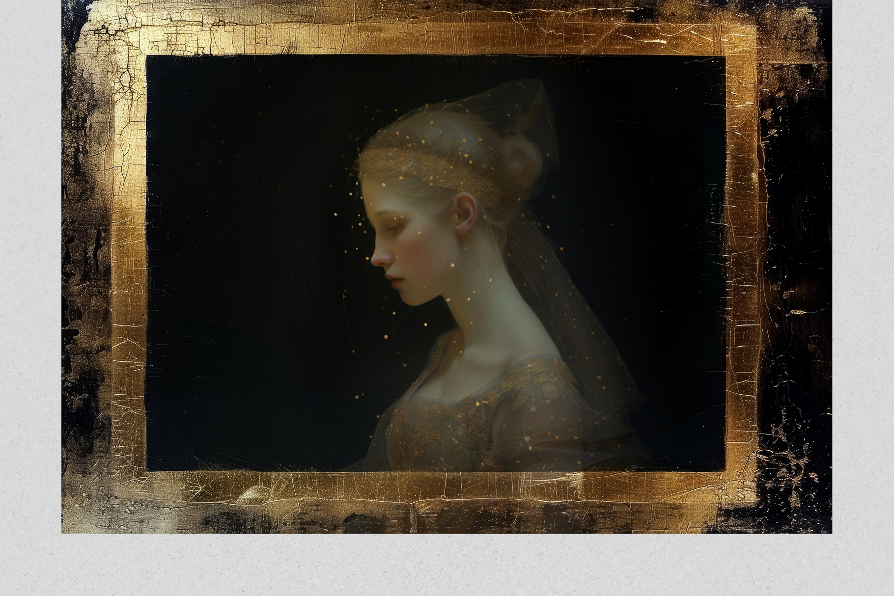 32 Aged Gold Border Effect Photo Overlays, Add-ons | GraphicRiver