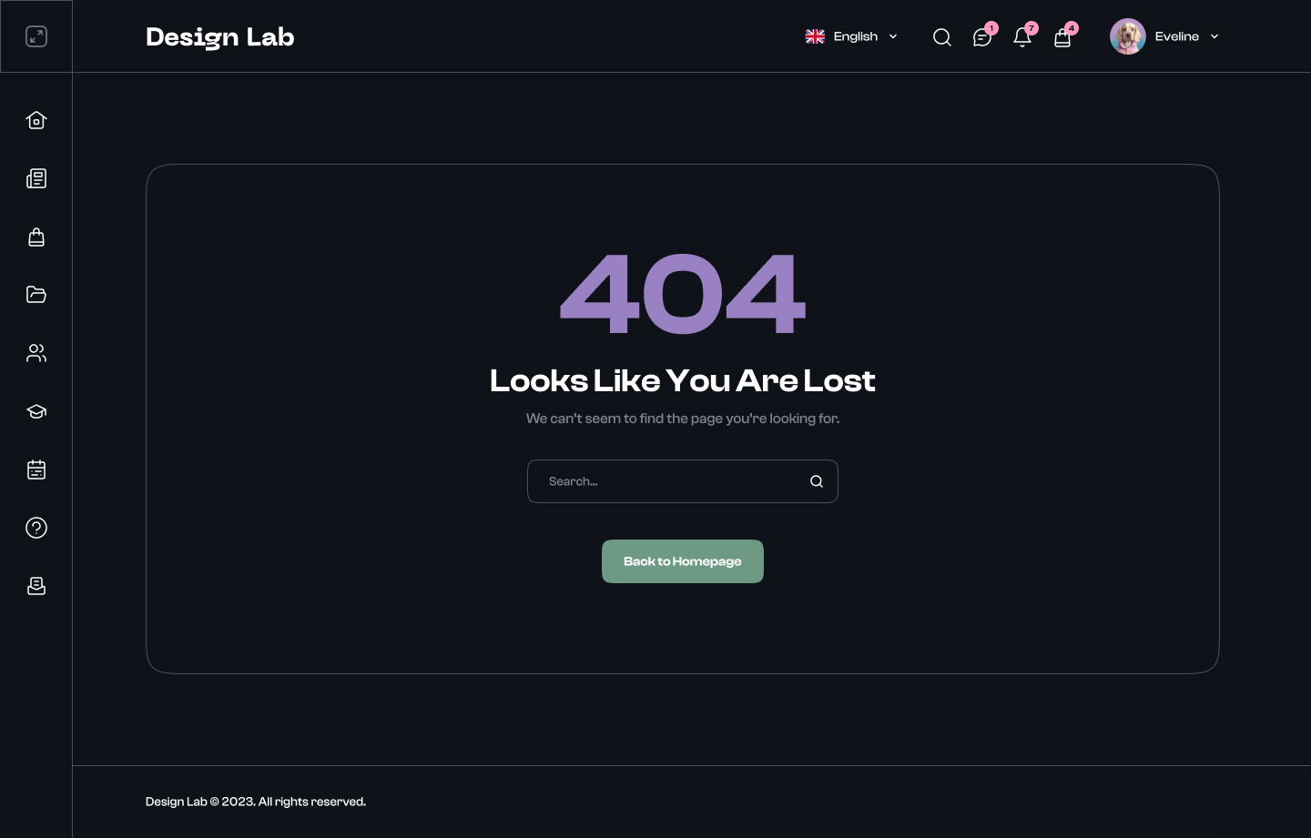 Design Lab - Social Network & Community Figma Template by Templines