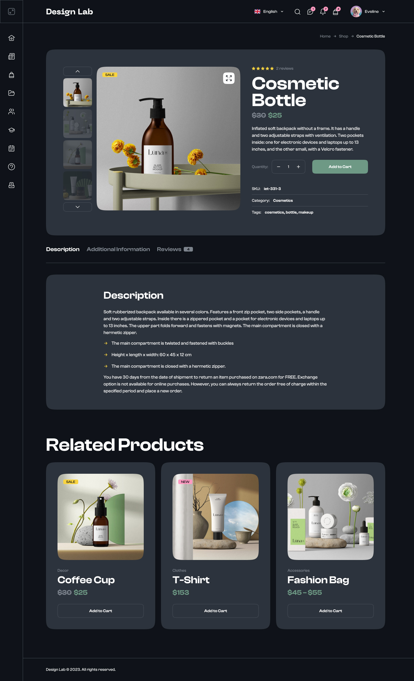 Design Lab - Social Network & Community Figma Template by Templines