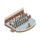 Isometric Symphony Orchestra, Vectors | GraphicRiver