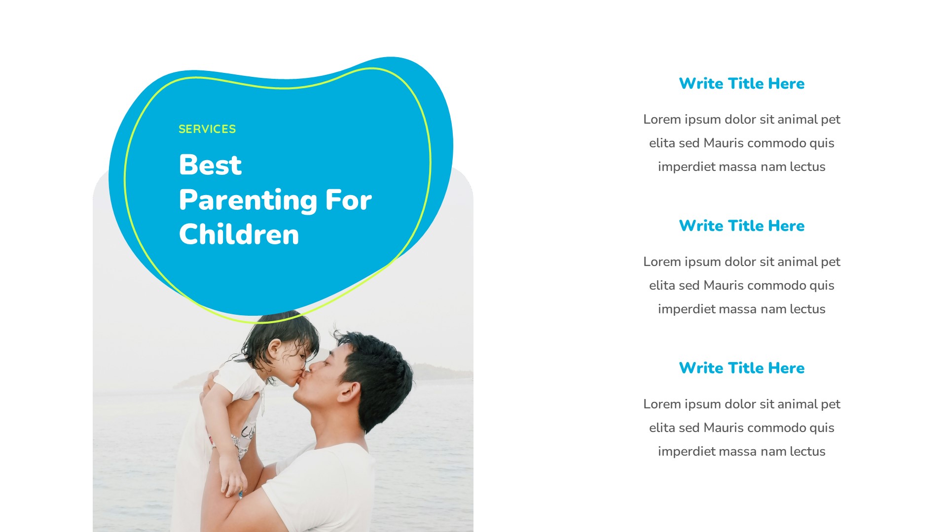 Parentpal - Parenting PowerPoint Template, Presentation Templates ...