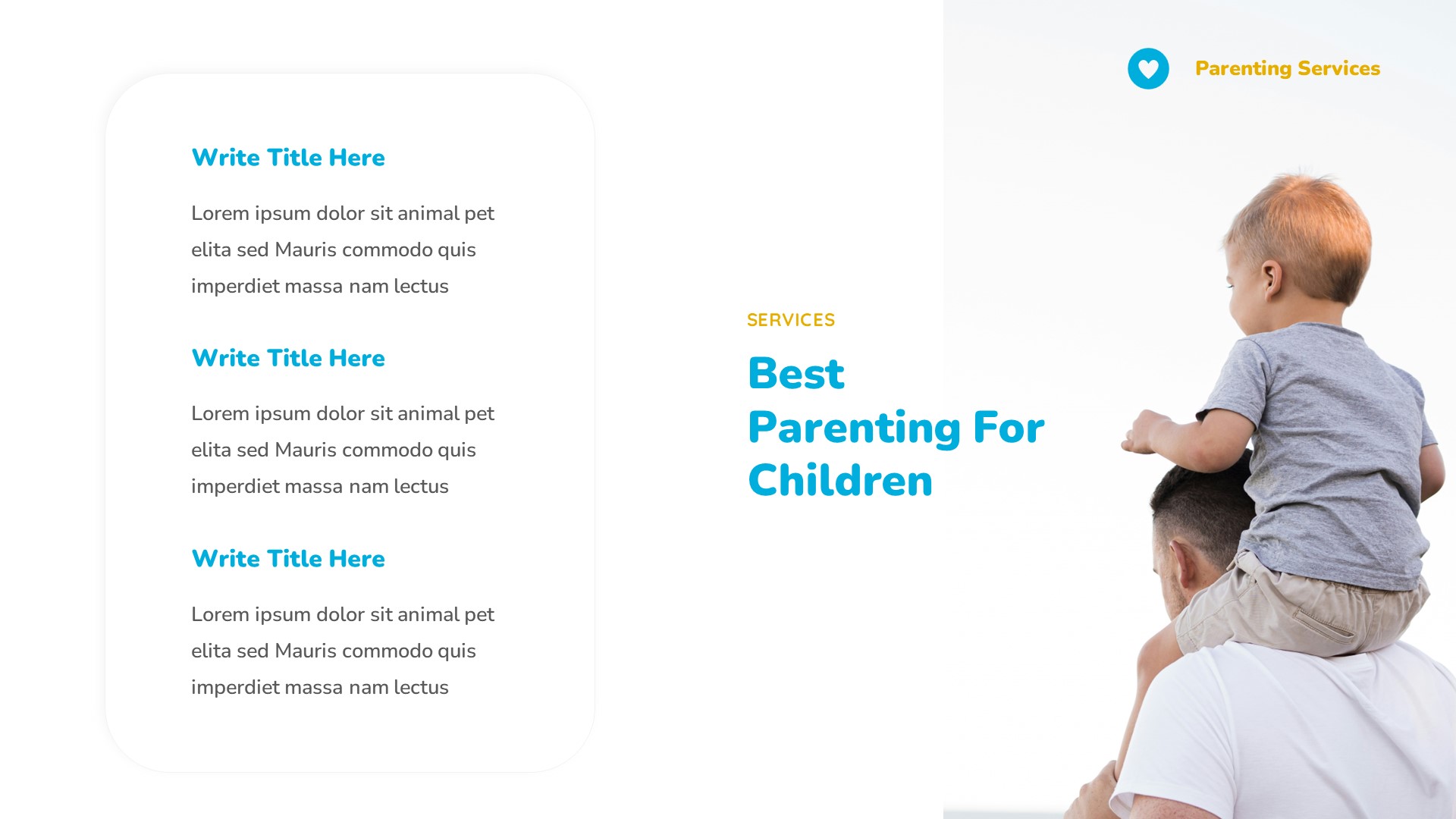 Parentpal - Parenting PowerPoint Template, Presentation Templates ...