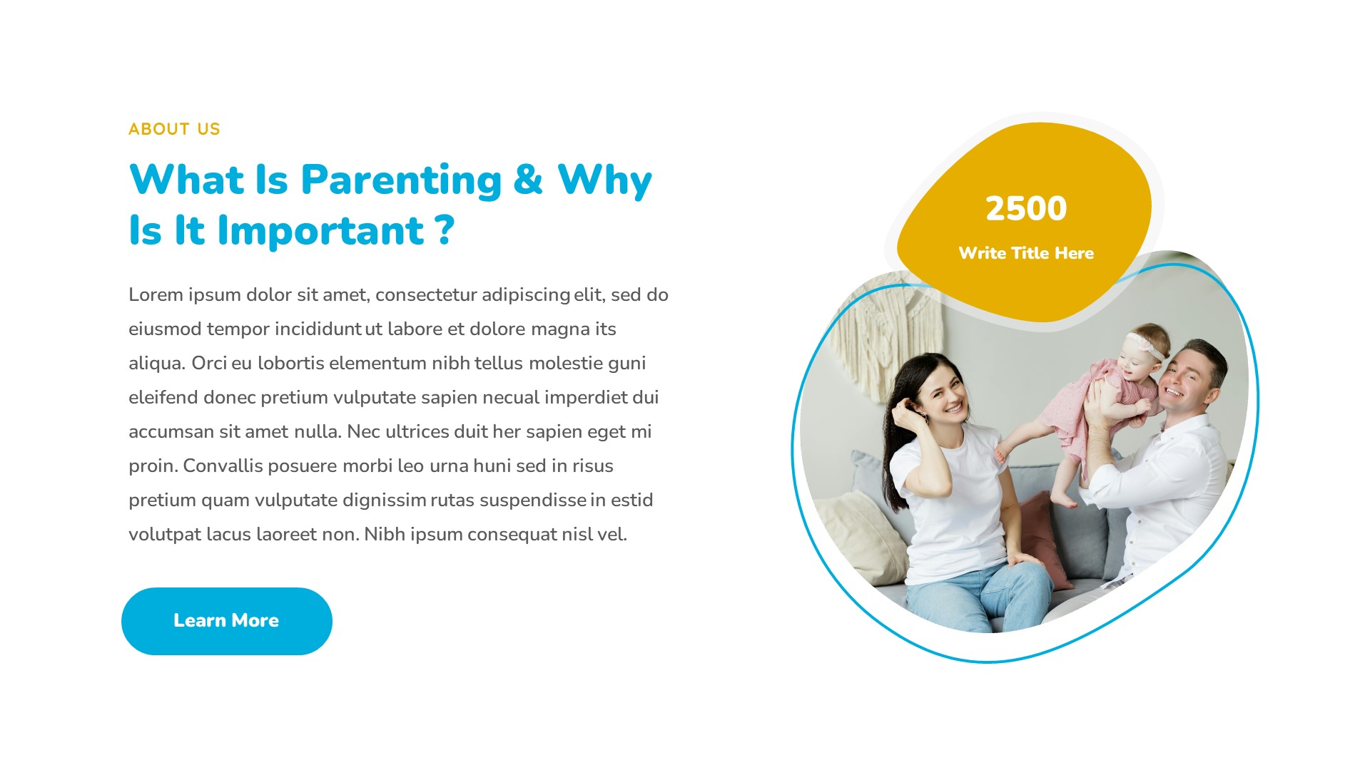 Parentpal - Parenting PowerPoint Template, Presentation Templates ...