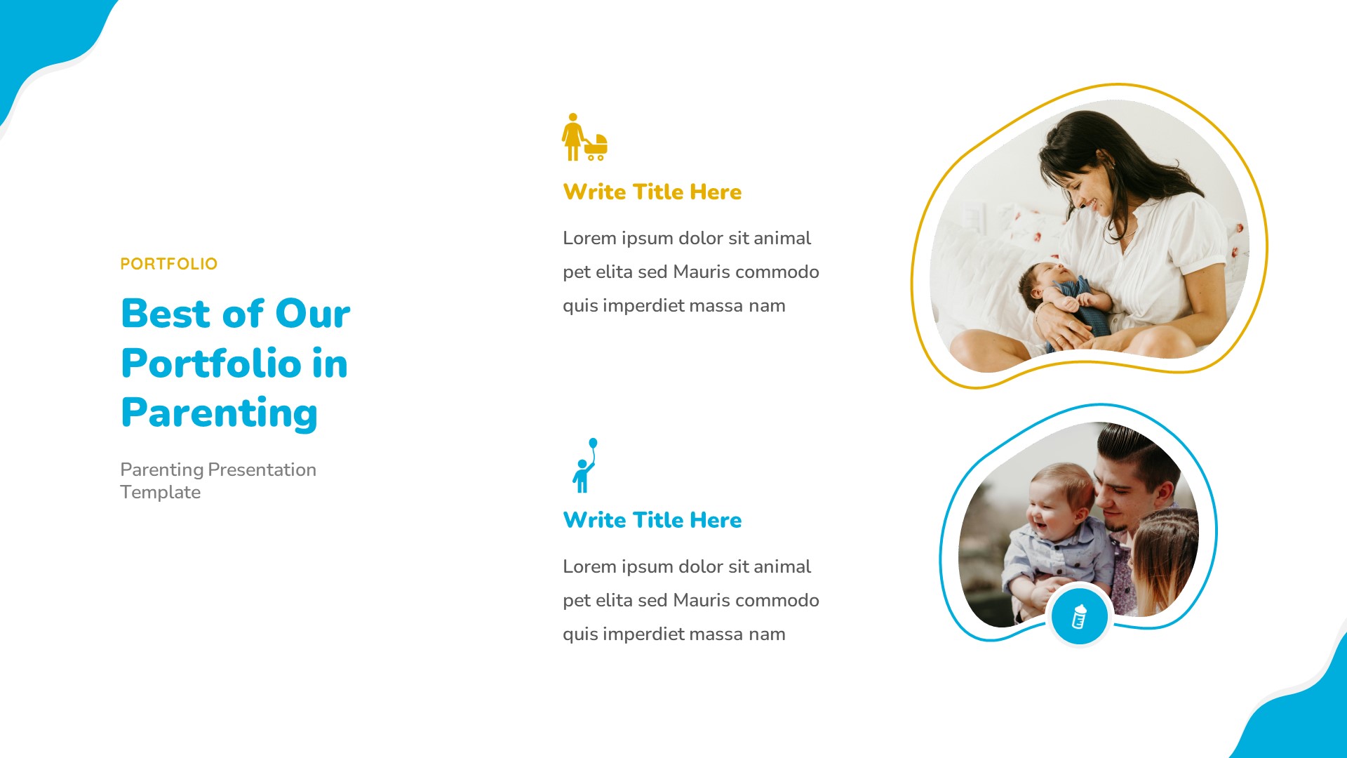 Parentpal - Parenting PowerPoint Template, Presentation Templates ...