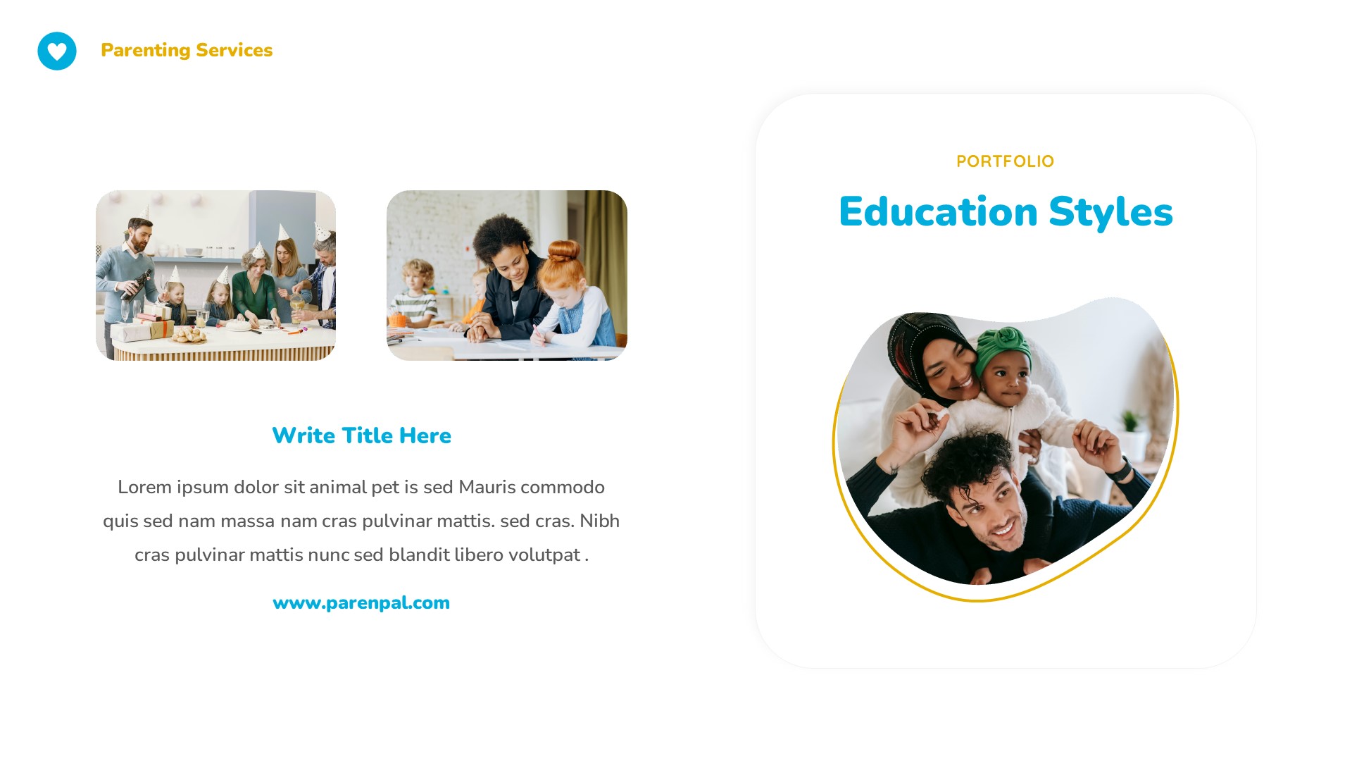 Parentpal - Parenting PowerPoint Template, Presentation Templates ...