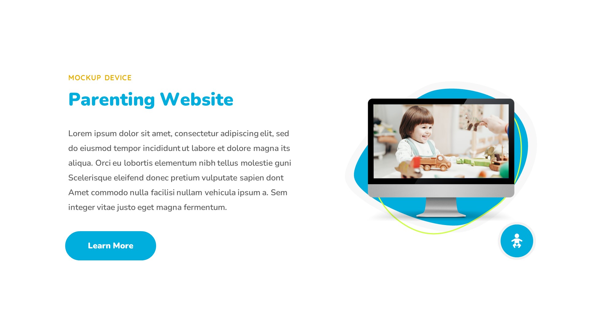 Parentpal - Parenting PowerPoint Template, Presentation Templates ...