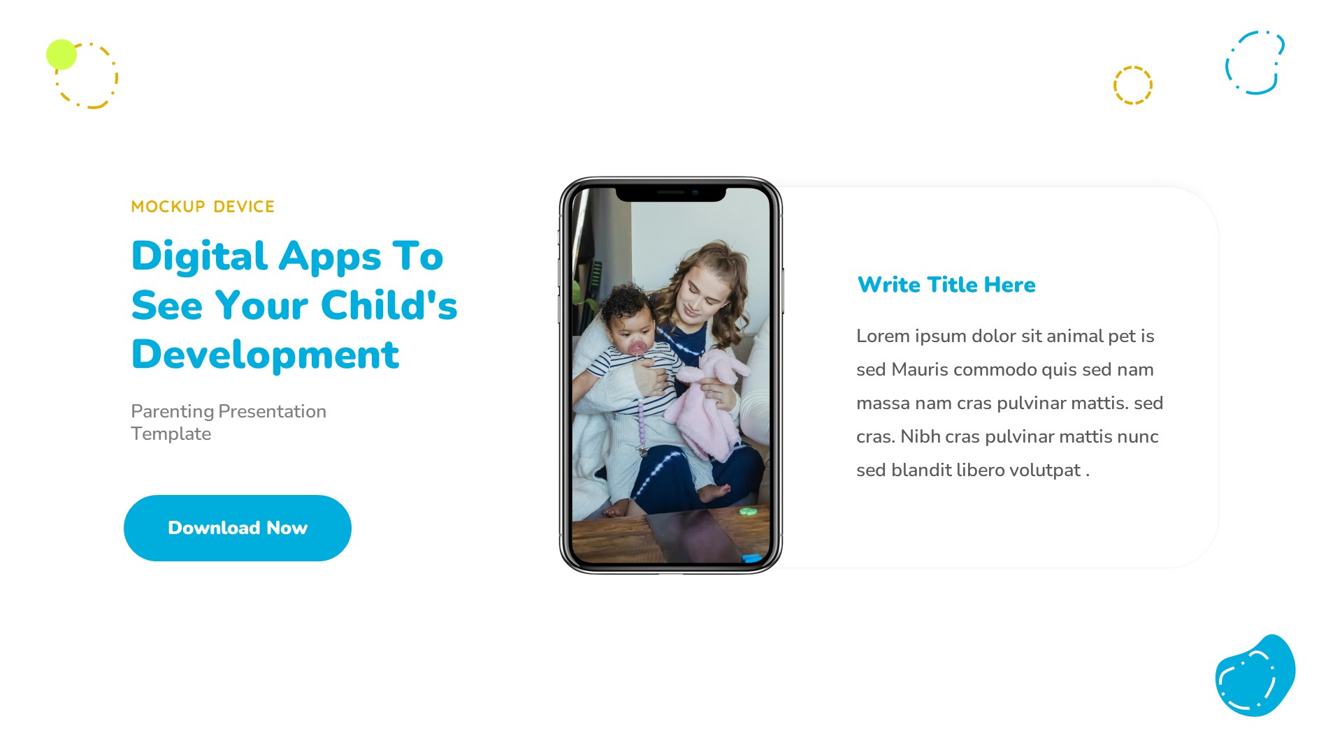 Parentpal - Parenting PowerPoint Template, Presentation Templates ...