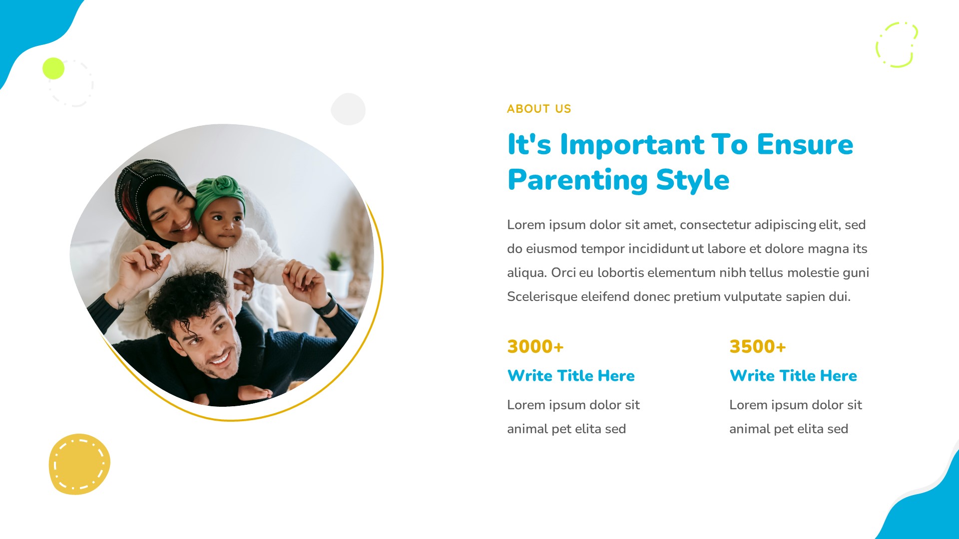Parentpal - Parenting PowerPoint Template, Presentation Templates ...