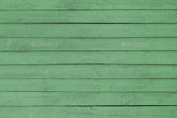 Distressed Cracked Wooden Green Plank Texture Background Stock Photo by ...
