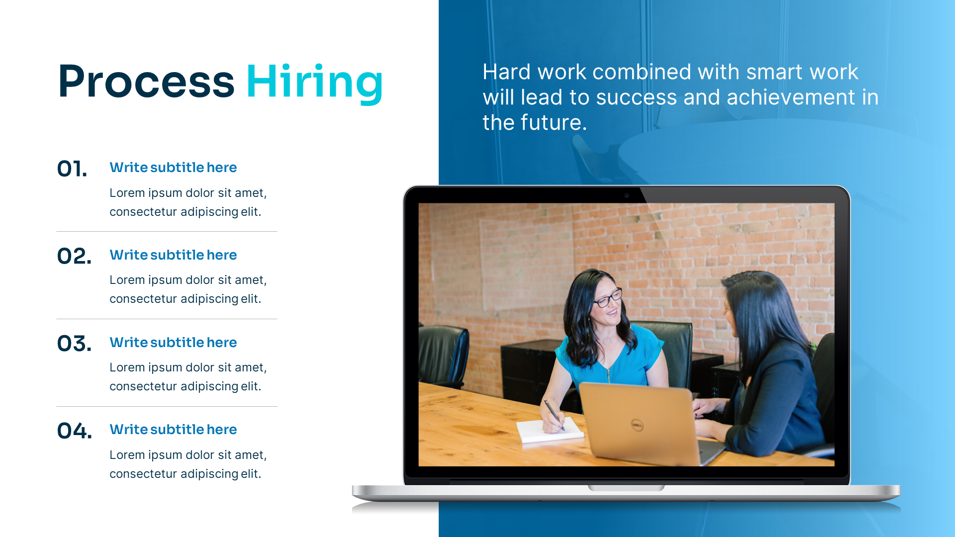 Karirmu - Job Career Powerpoint Template, Presentation Templates ...