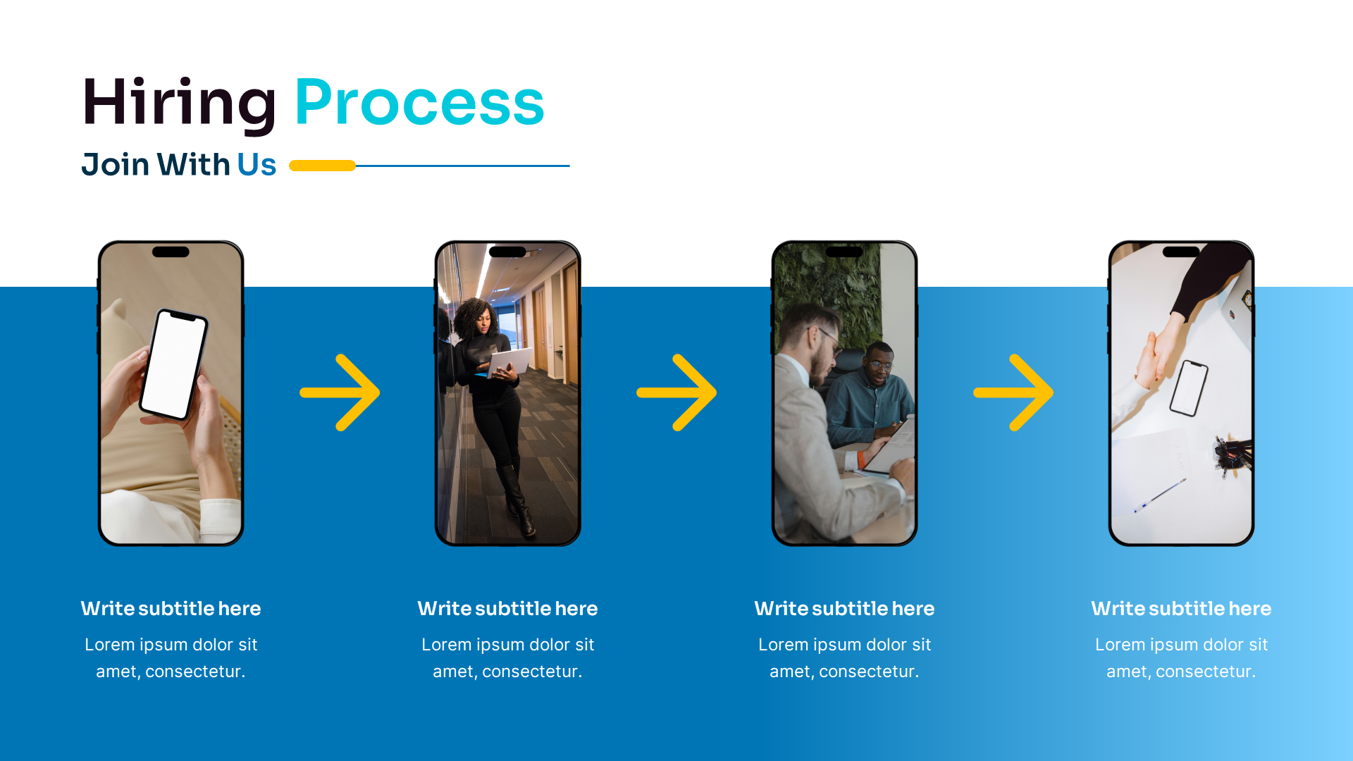 Karirmu - Job Career Powerpoint Template, Presentation Templates ...