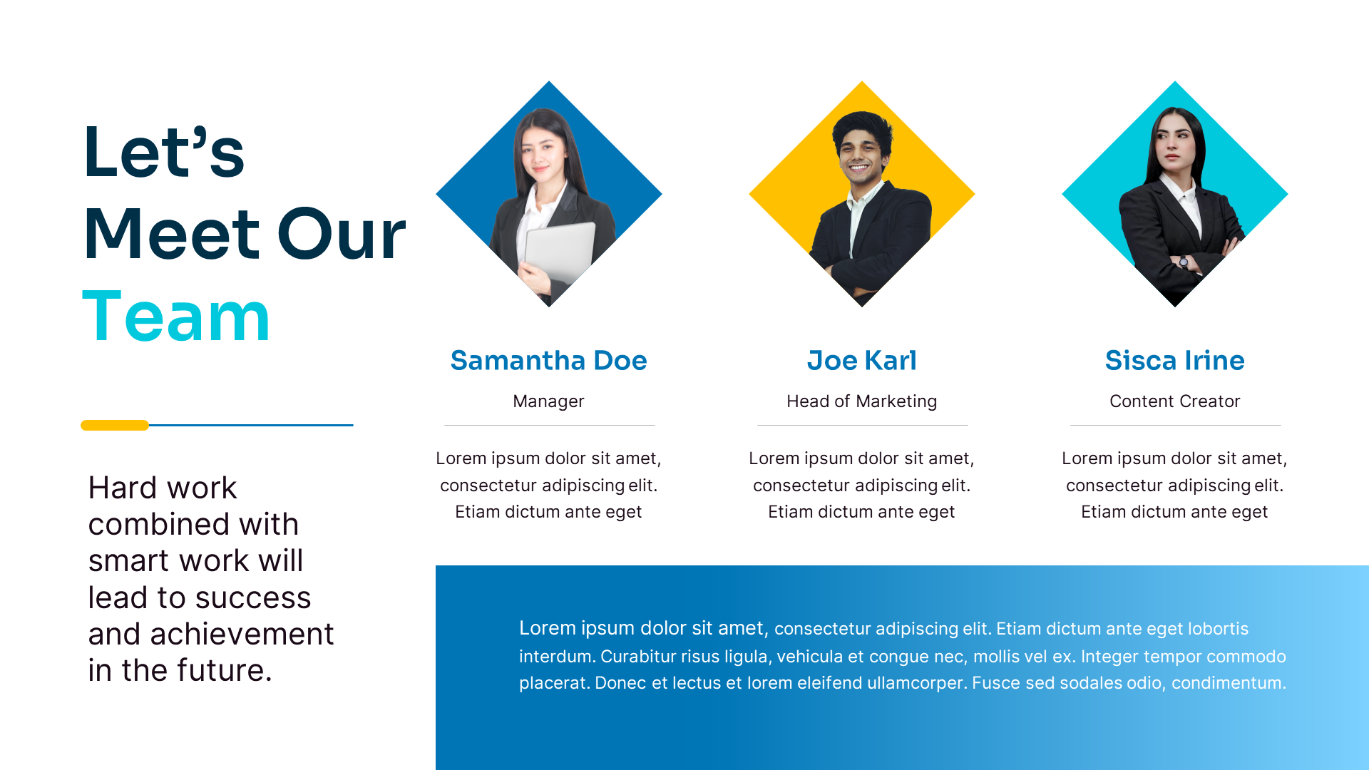 Karirmu - Job Career Powerpoint Template, Presentation Templates ...