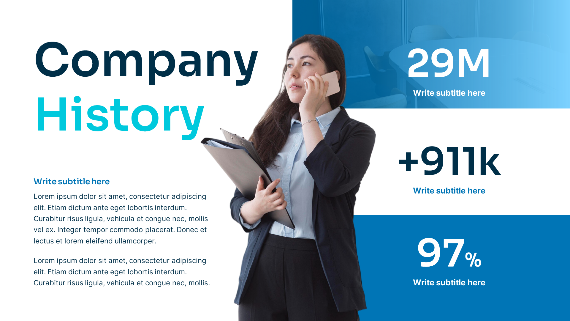 Karirmu - Job Career Powerpoint Template, Presentation Templates ...
