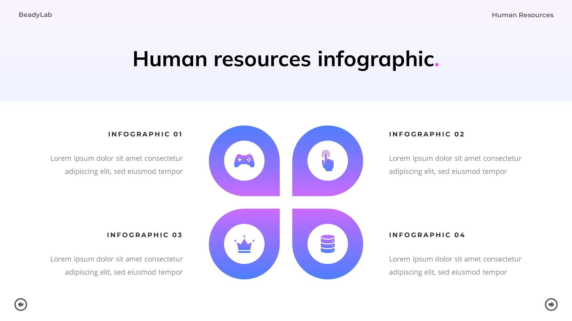 Human Resources - HRD Keynote template, Presentation Templates ...