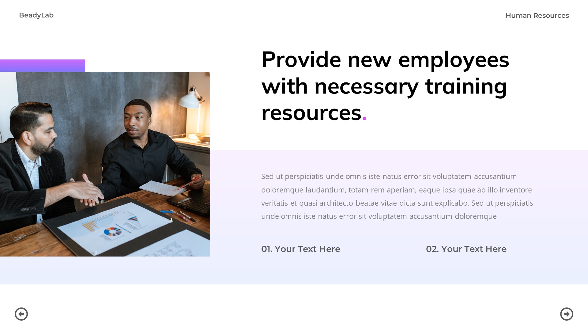 Human Resources - HRD Keynote template, Presentation Templates ...