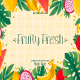 Fruity Fresh Font, Fonts | GraphicRiver